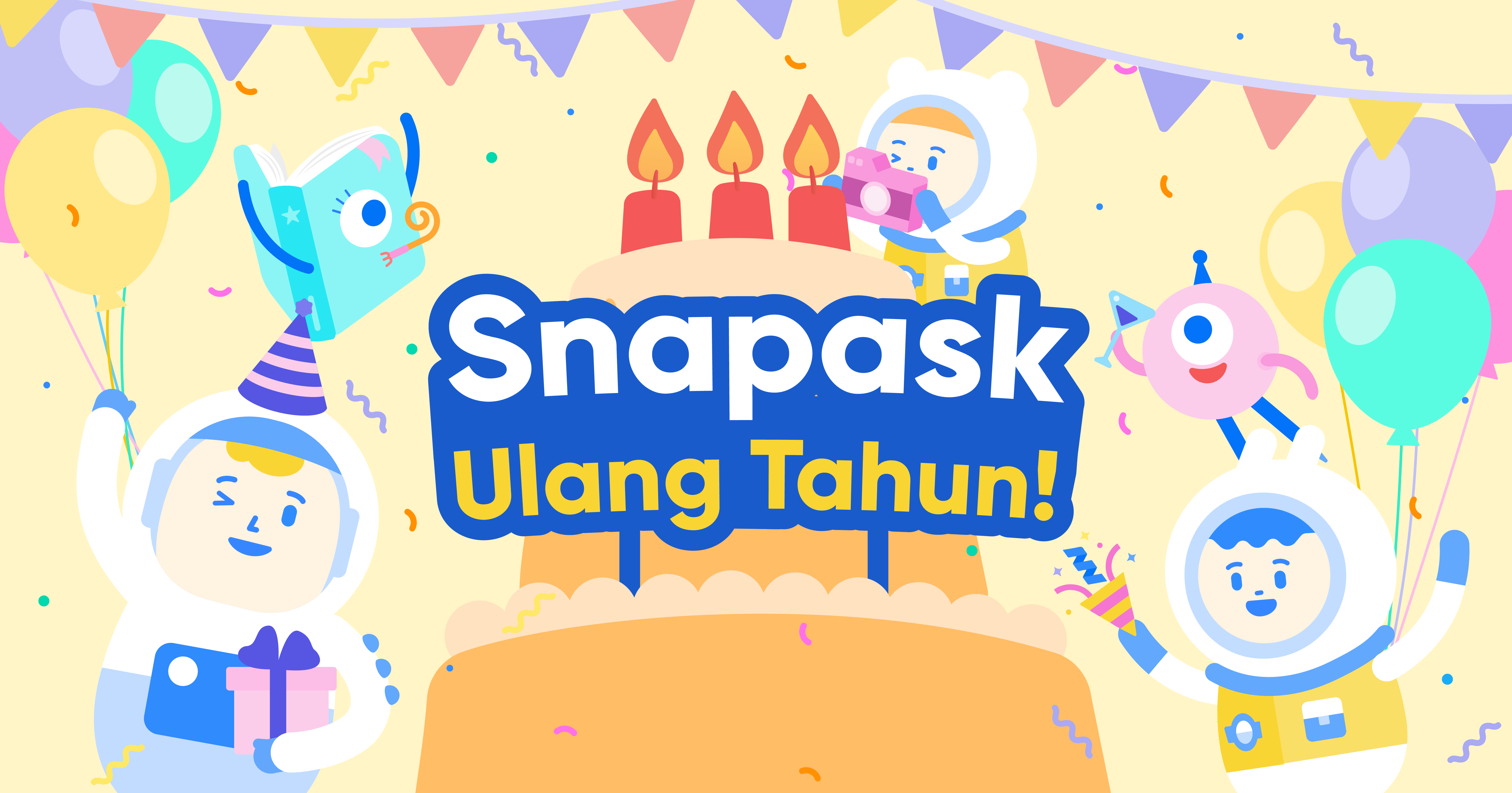 Ulang tahun Snapask
